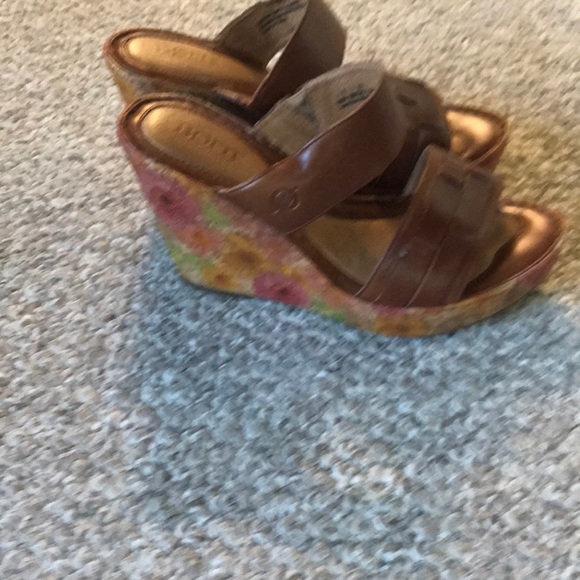 Born | Shoes | Born Brown Wedges | Poshmark